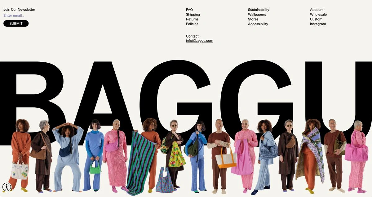 vu - Big Footer | Are.na – Savee