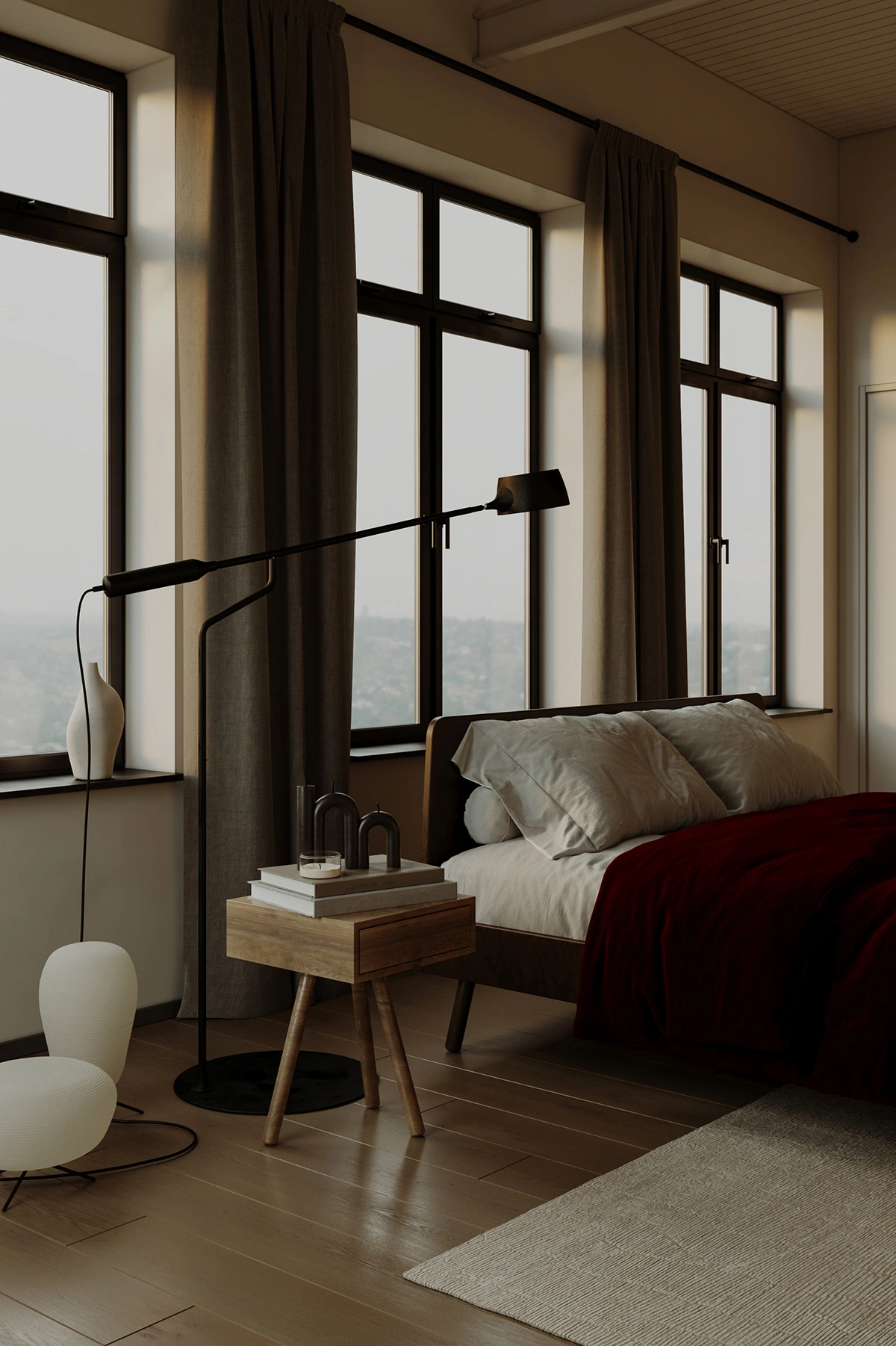 Andre do Amaral - interior design visualization 3ds max design CoronaRender archviz cgı – Savee