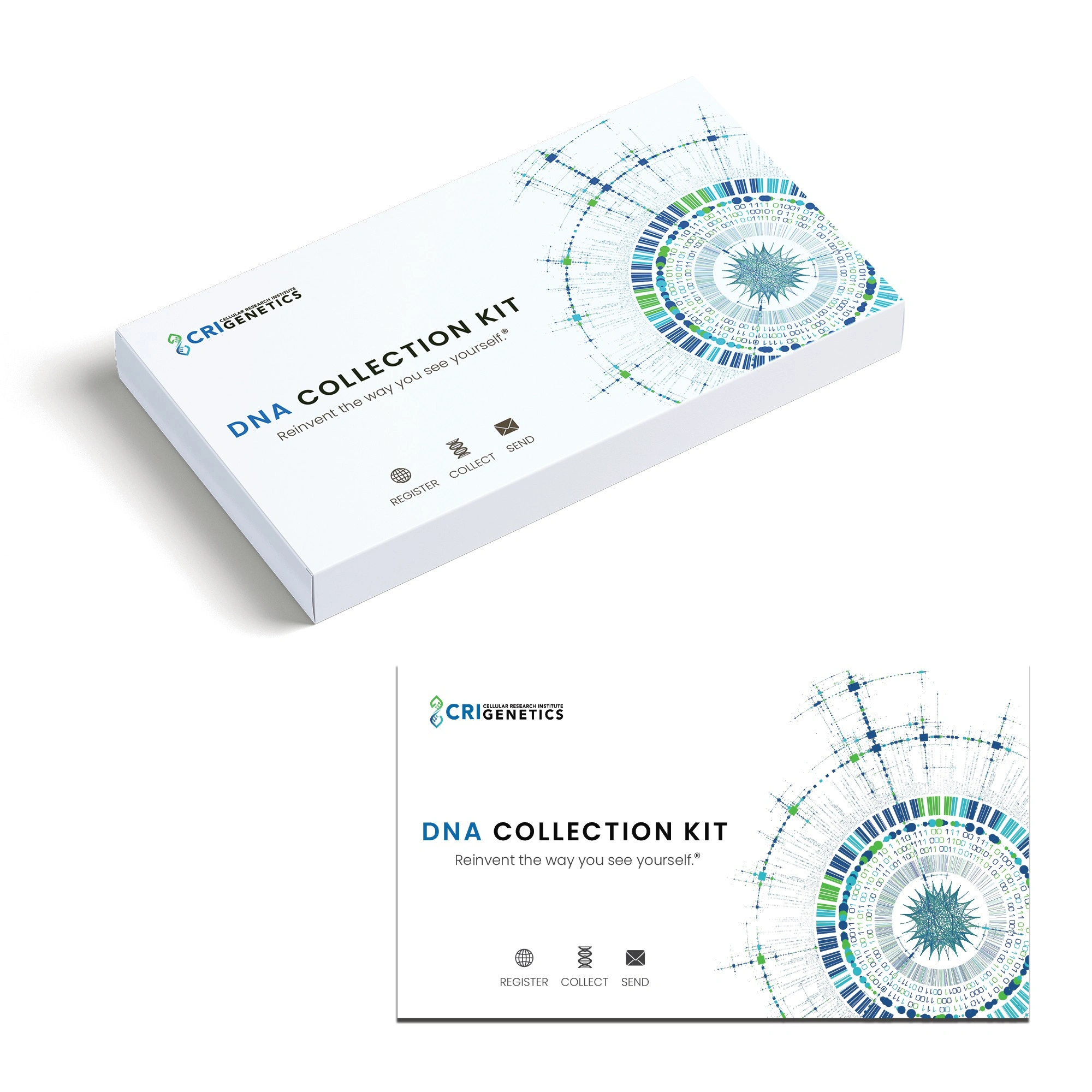 Aviral - DNA Testing Kit- Box Redesign for Genetics Company | 99designs ...