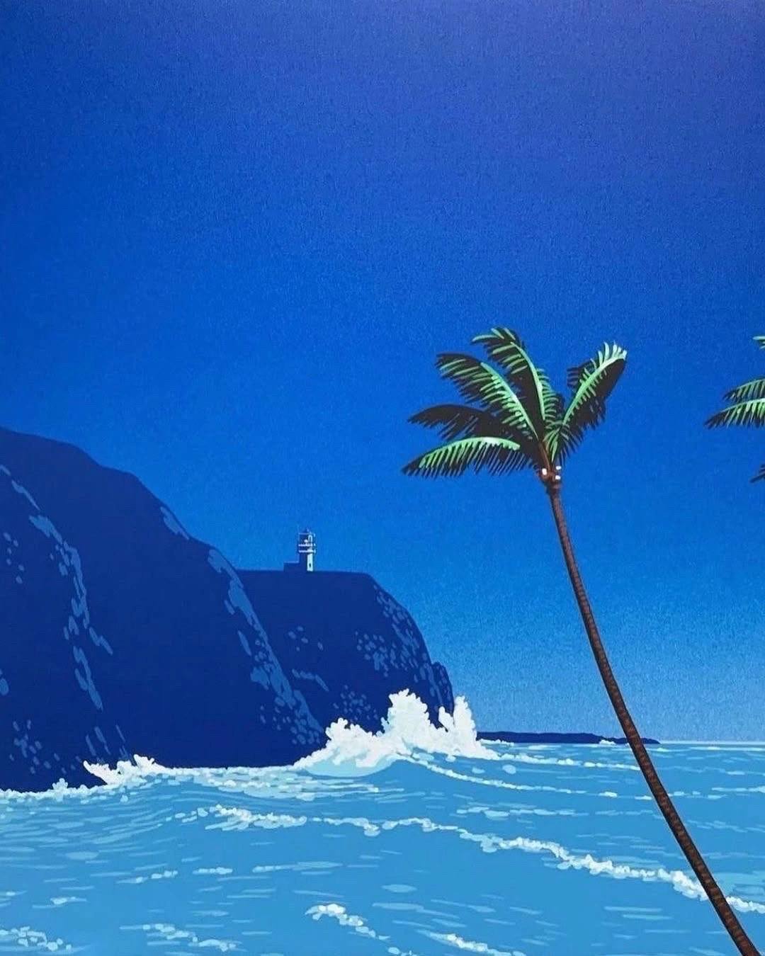 Roz - Photo by Type 7 on May 21, 2025. May be an illustration of palm trees and text. – Savee