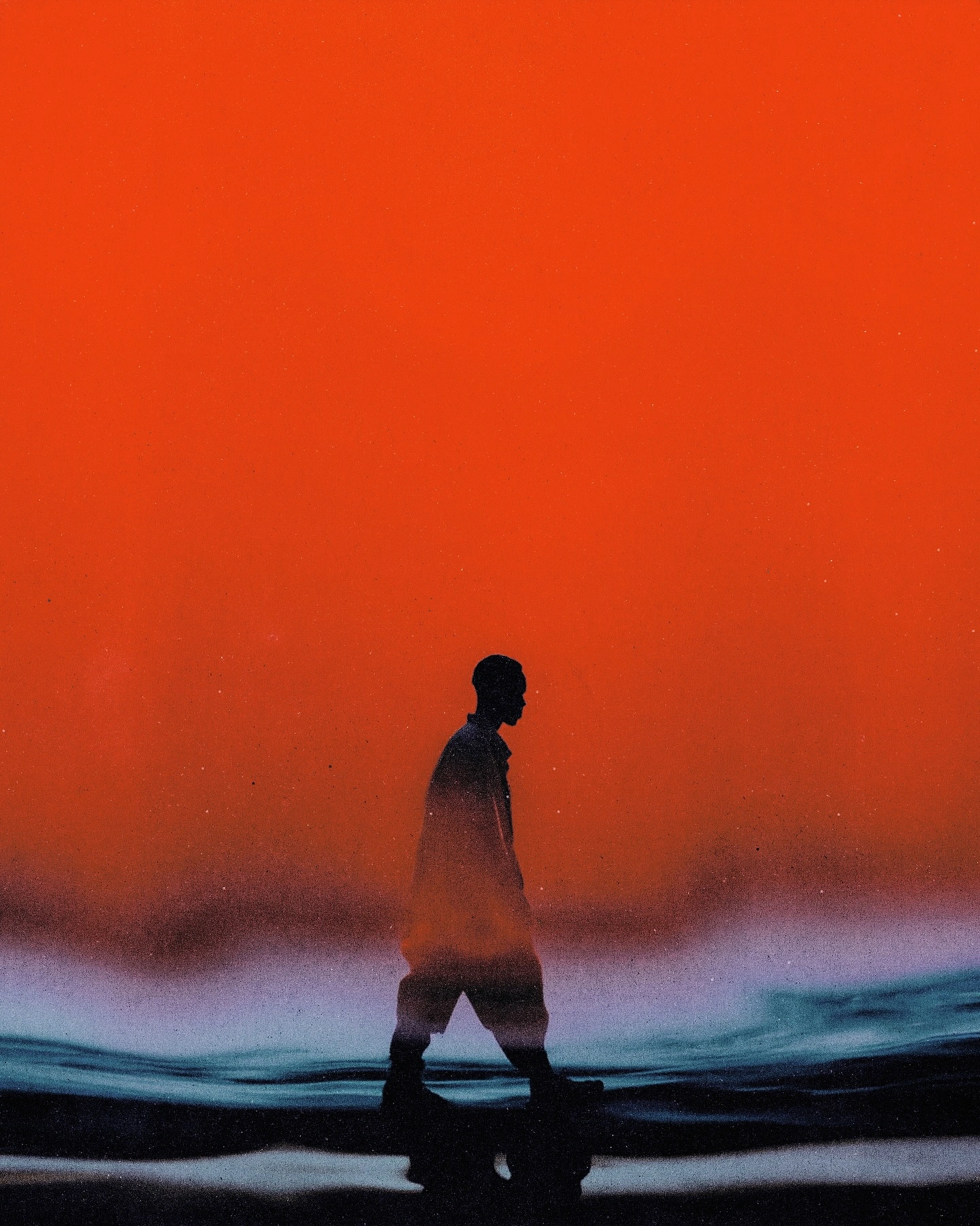 Eugene Ekuban - Photo by SERIFA on May 26, 2025. May be an image of 1 person, wetsuit, poster ...