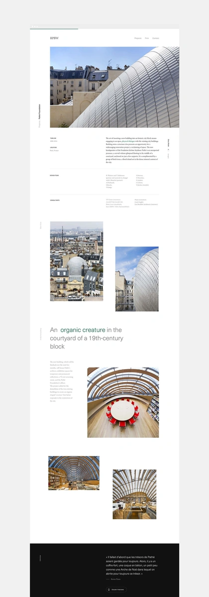 Sean Klassen - Renzo Piano Building Workshop – Savee