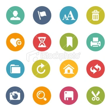 caleb - stock-illustration-16979071-toolbar-icons-circle-series – Savee