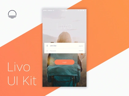 radu - dribbblepopular-livo-ui-kit – Savee