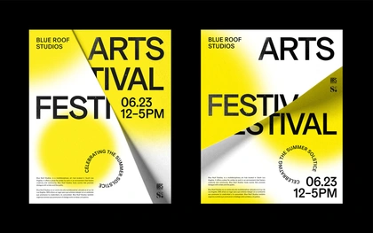 Matty Davis - Blue Roof Studios Arts Festival on Behance – Savee