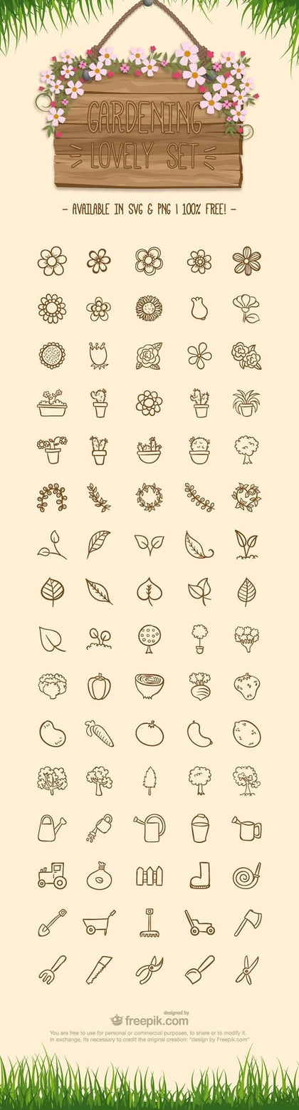 Facundo Baigoria - Free Gardening Icon Set – SAVEE