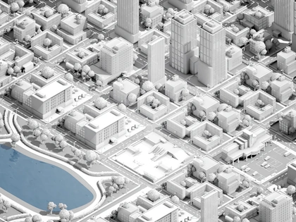 Mehmet Özdemir - 3d city – Savee