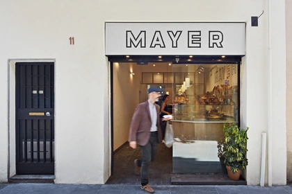 Andrew Bly - Mayer Boulangerie Identity - Mindsparkle Mag – SAVEE