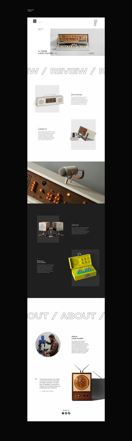 Ruslan - DJ Mag - Magazine redesign on Behance – Savee