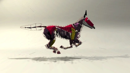 Brandon Parvini - ‘Looking at a Horse’ by Evan Boehm – Savee