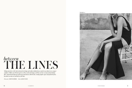 colleen daniels - Between The Lines (Unconditional Magazine) – Savee