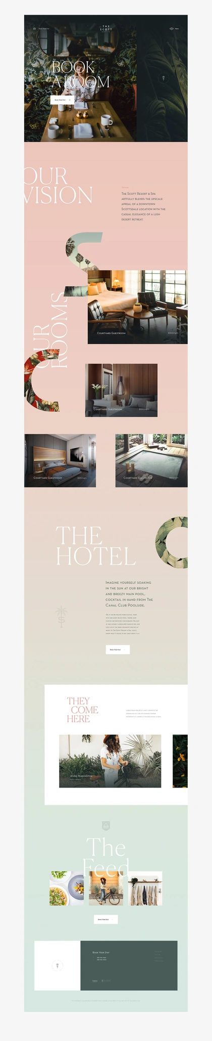 colleen daniels - The Scott Hotel Resort & Spa – Savee