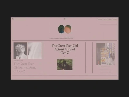 colleen daniels - Kati Forner website Inner Page Animation or Online ...