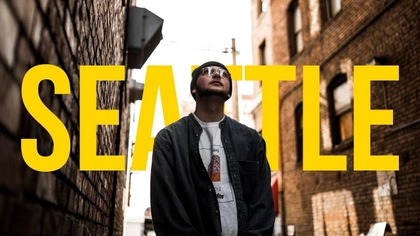 Los - Behind the Scenes | Rapper Photo Shoot in Seattle – Savee