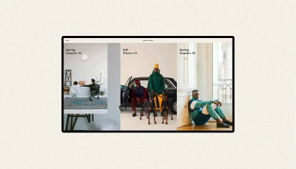 gabe towles - Art Direction for Aimé Leon Dore – Savee