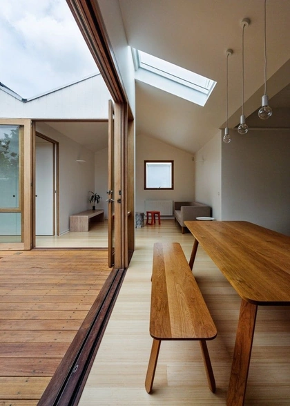 Flavia Caesar - Gallery of Profile House / Black Line One X Architecture Studio - 8 – Savee