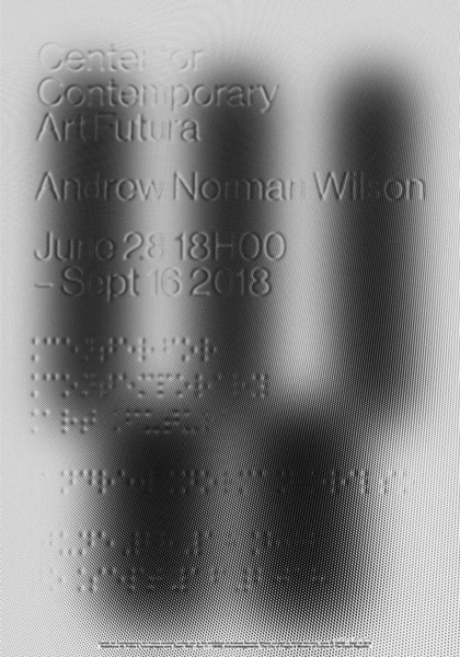 VIEIRA™ - Michal Landa / Parallel Practice / Futura / Alphabet of Futura – W / Andrew Norman ...