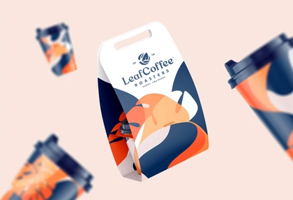 Andrew Boria - Coffee branding cafe roasters Packaging Cold Brew coffee shop brand identity ...