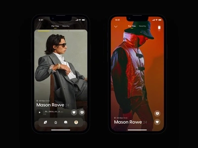 Rafael - Dating App by Slava Kornilov for Geex Arts on Dribbble – Savee