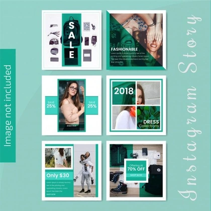 tanner capua - Fashion Social Media Sale Banner Post Template – Savee