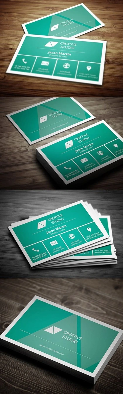 Giulia - Designs of Print Ready Business Cards – Savee