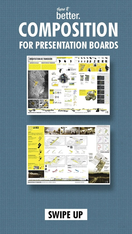 Sadia Ishtiaque - Composition in Presentation Boards using Indesign – Savee