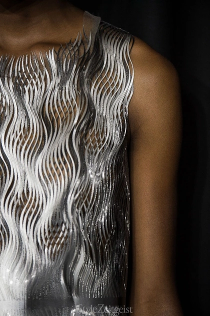 Meszaros Marcell - Iris van Herpen F/W17 Couture - Backstage – Savee