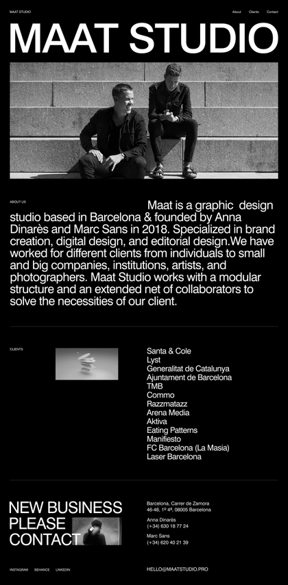 Gilles Tossoukpé - Designer - Viktoriia Kozyrieva. Art-Director - Leonenko Yaroslav – Savee