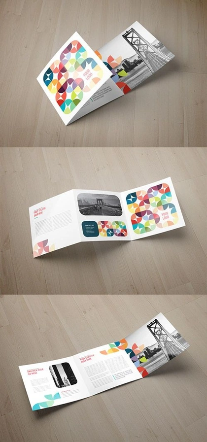Christine - 30 Creative Examples of Tri-Fold Brochure Designs – SAVEE