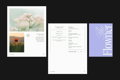 Taylor - clean elegant Flowers Logotype minimal modern Retail simple ...