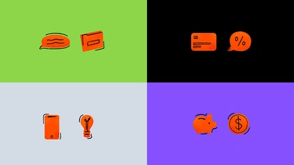 Matt - Image with icons illustrations – Savee