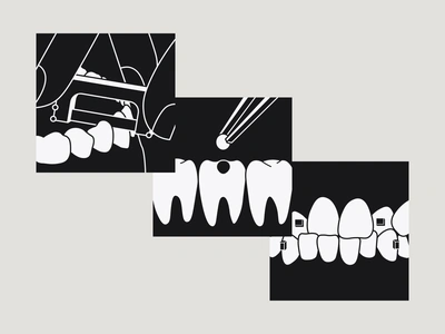 Islyam Kadeev - Dandy Dental Illustrations – Savee