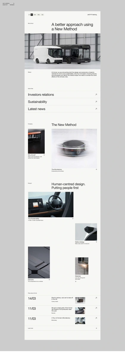 Ruslan - automobile car corporate minimal UI UI/UX ux Vehicle Web Design Website – Savee