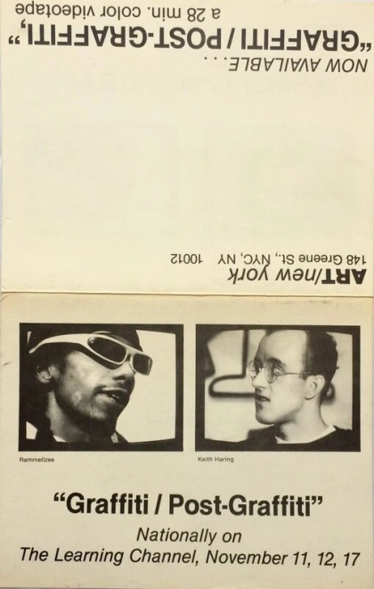 Álvaro Maldonado Ramírez - Keith Haring, ‘Basquiat, Keith Haring 1980s ...