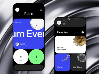 Ivan - iRobot home app design – Savee