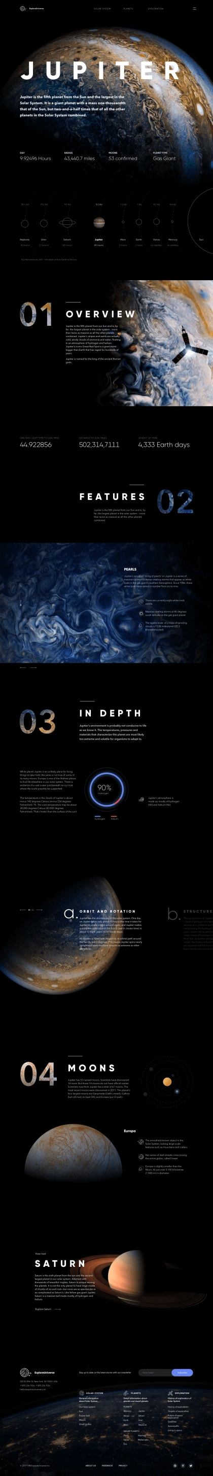Sebastian Longhitano - Web Design Inspiration: 9 Web Interfaces with ...
