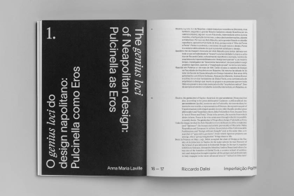 Sofija - Riccardo Dalisi — The Perfect Imperfection Catalogue on Behance – SAVEE