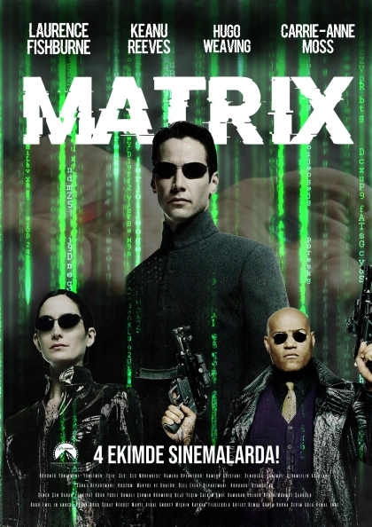 Asya Esra Duman - matrix film afişi – Savee