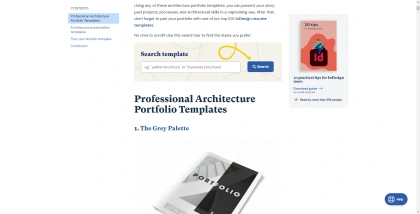 safri - 50 Best Architecture Portfolio Templates (Download Now ...
