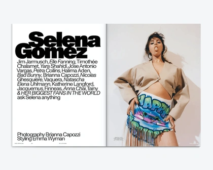 Grayson Smith - Dazed magazine redesigns for a new era – Savee