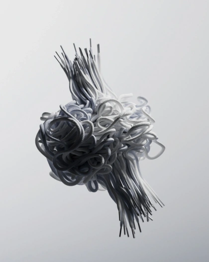 Andrew Boria - 3D Advertising branding design experimental Nike Render shoe sneaker – SAVEE