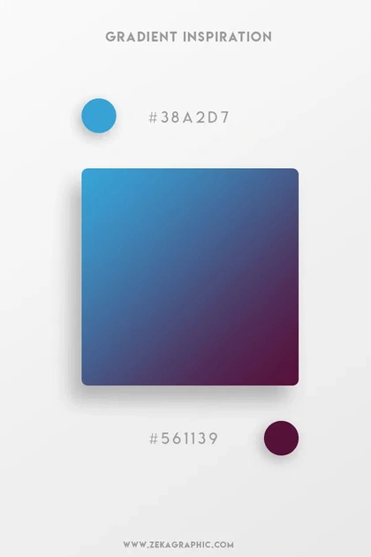 Aashiq Shaik - 16 Beautiful Color Gradient Ideas for Graphic Design – Savee