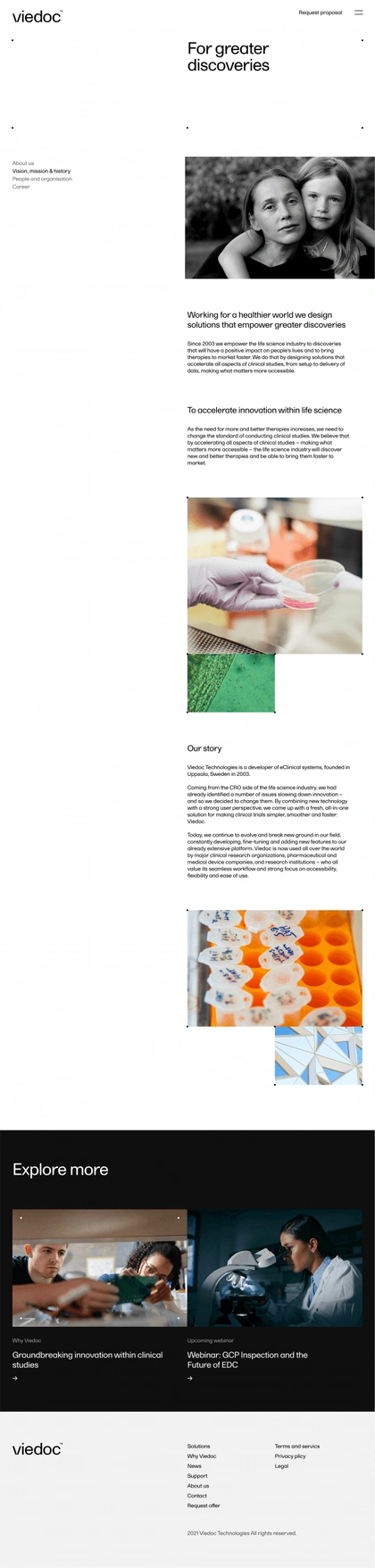 Nistor Theodor - The new standard in eClinical solutions – Stockholm Design Lab – Savee