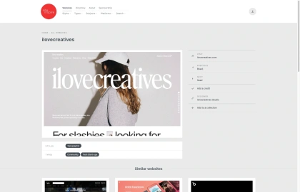 Remon Tewodros Asefa - Siteinspire | ilovecreatives – Savee