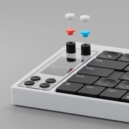 Alex Spenser - Modular Keyboard – Savee