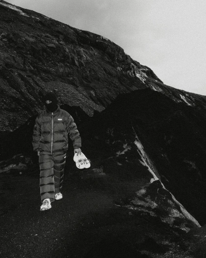 Kyle Stuart - Photo by Kev Bouquet on August 15, 2023. May be a black ...