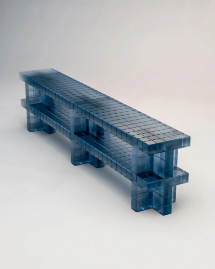 Bernise - Photo by Laurids Gallée in Rotterdam, Netherlands. May be an image of table, bench and ...