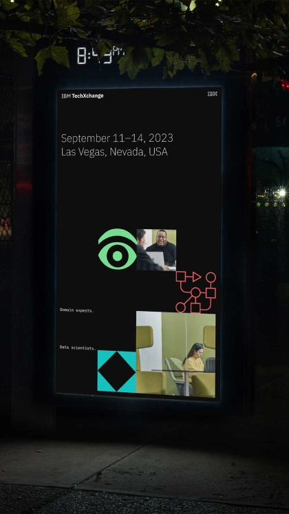 Tone - New Identity for IBM TechXchange Conference by Athletics and Blue Studio – Savee