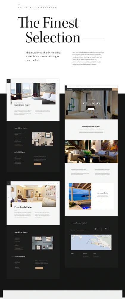 Wes Baker - Adriatic Luxury Hotels Website – Savee
