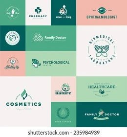 kalil - Set of modern flat design healthcare icons – Savee